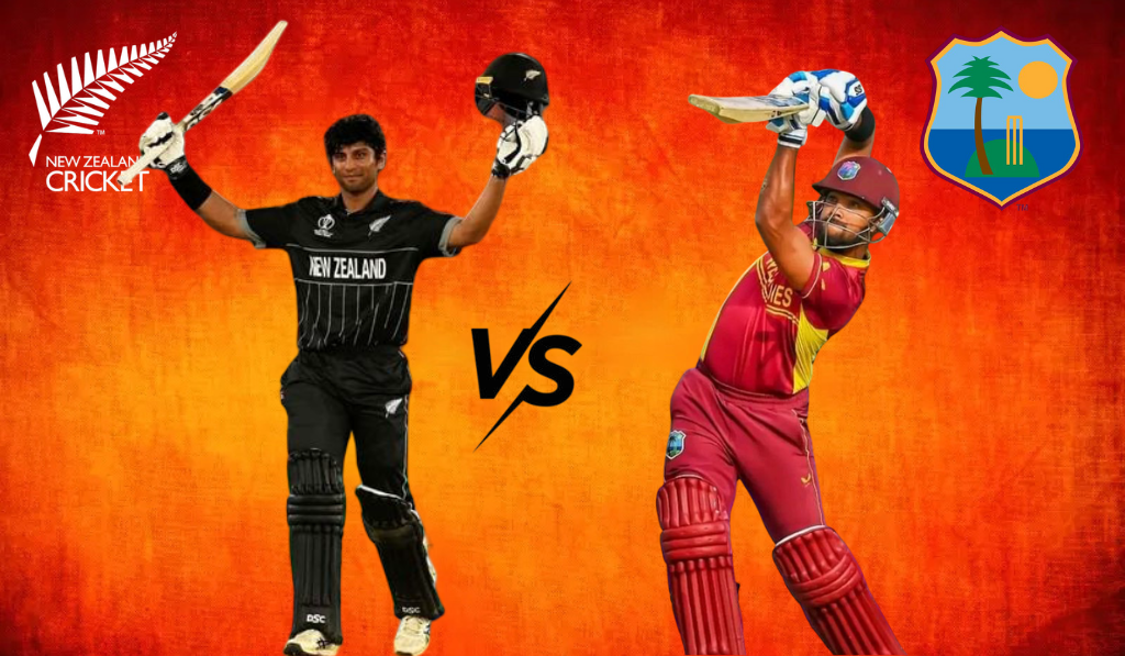 West Indies vs New Zealand Match Scorecard & Full Analysis 2025